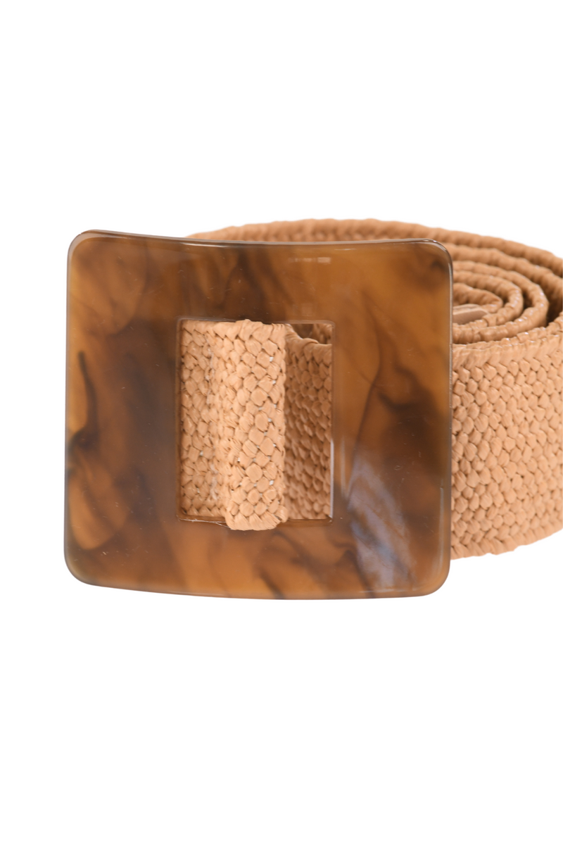 Bali Belt / Tortoiseshell – walker&wade