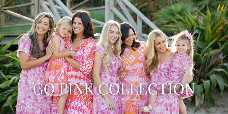 Go Pink Collection – walker&wade