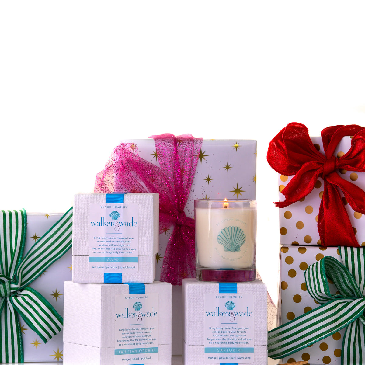 Moisturizing Candle / Capri Blue – walker&wade